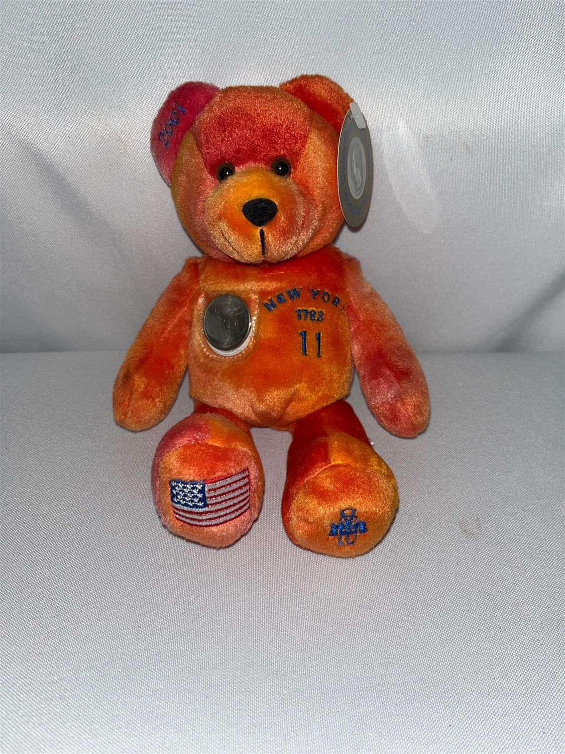Lot 101 - 2001 Authentic Collectible Quarter Bear | The Lodge Auction House