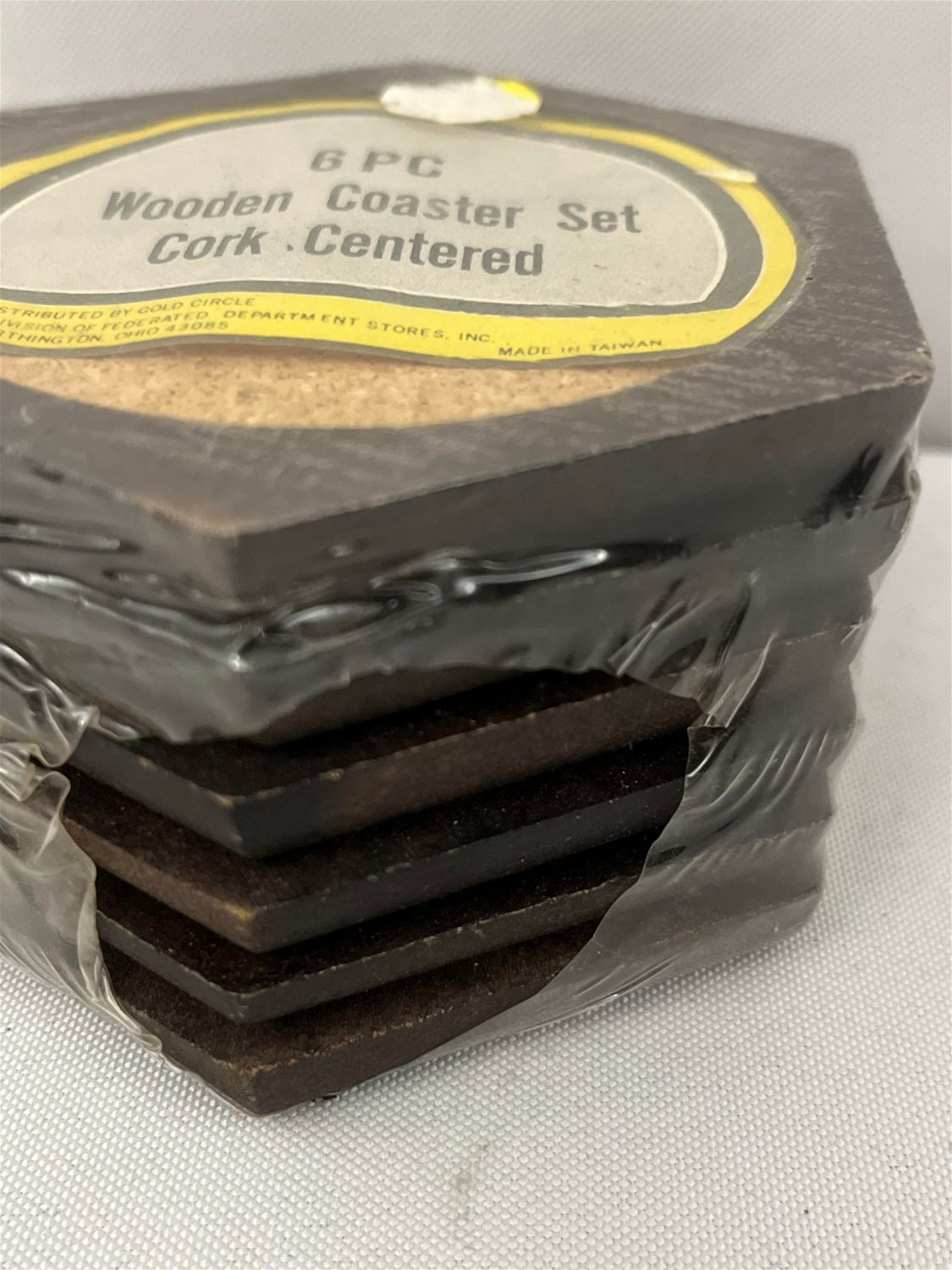 Lot 116 - Vintage Coaster Set (6) | The Lodge Auction House