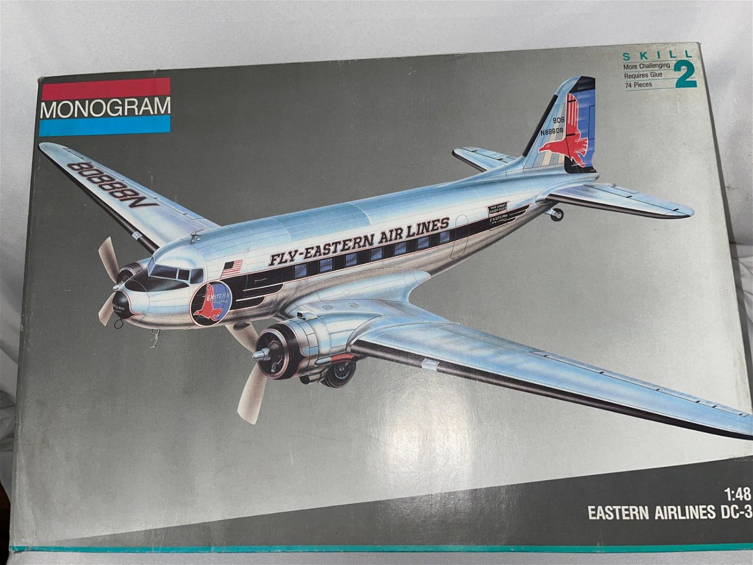 Lot 218 - Model Eastern Airlines DC-3 1:48 Scale Kit | The Lodge ...