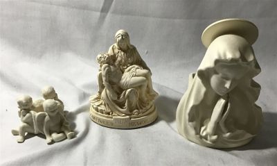 Lot 255 - Religious Statue Collection | The Lodge Auction House