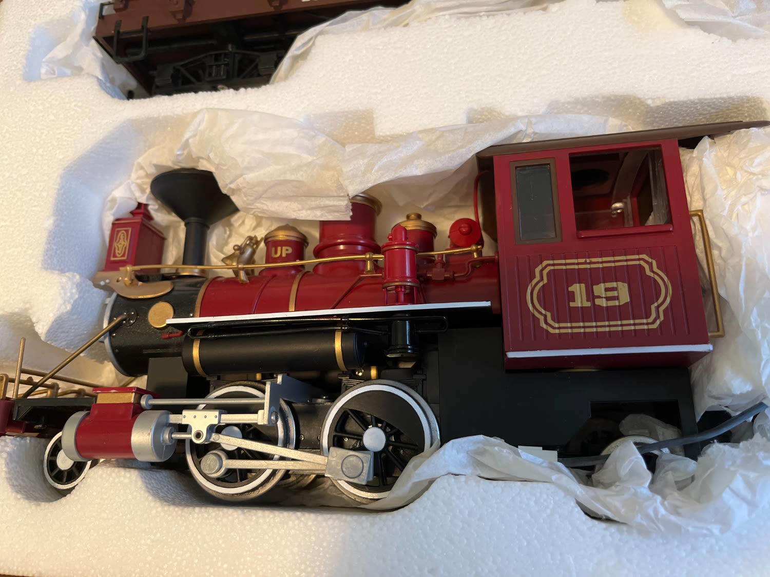 Lot 6 - Bachmann Big Haulers Prairie Flyer Set | The Lodge Auction House