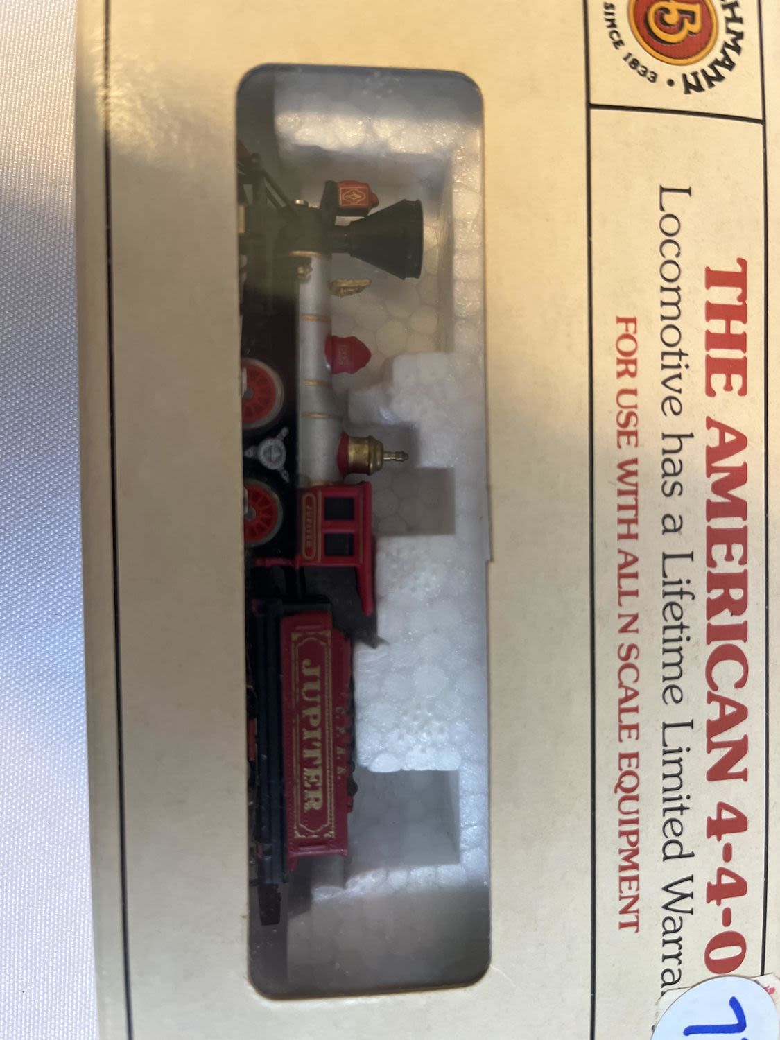Lot 73 - Bachmann 4751- The Jupiter in org box | The Lodge Auction House