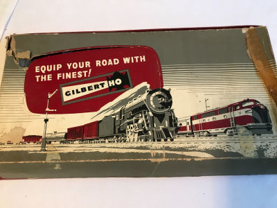 Lot 87 - Gilbert HO 330 NYC Hudson Freight | The Lodge Auction House