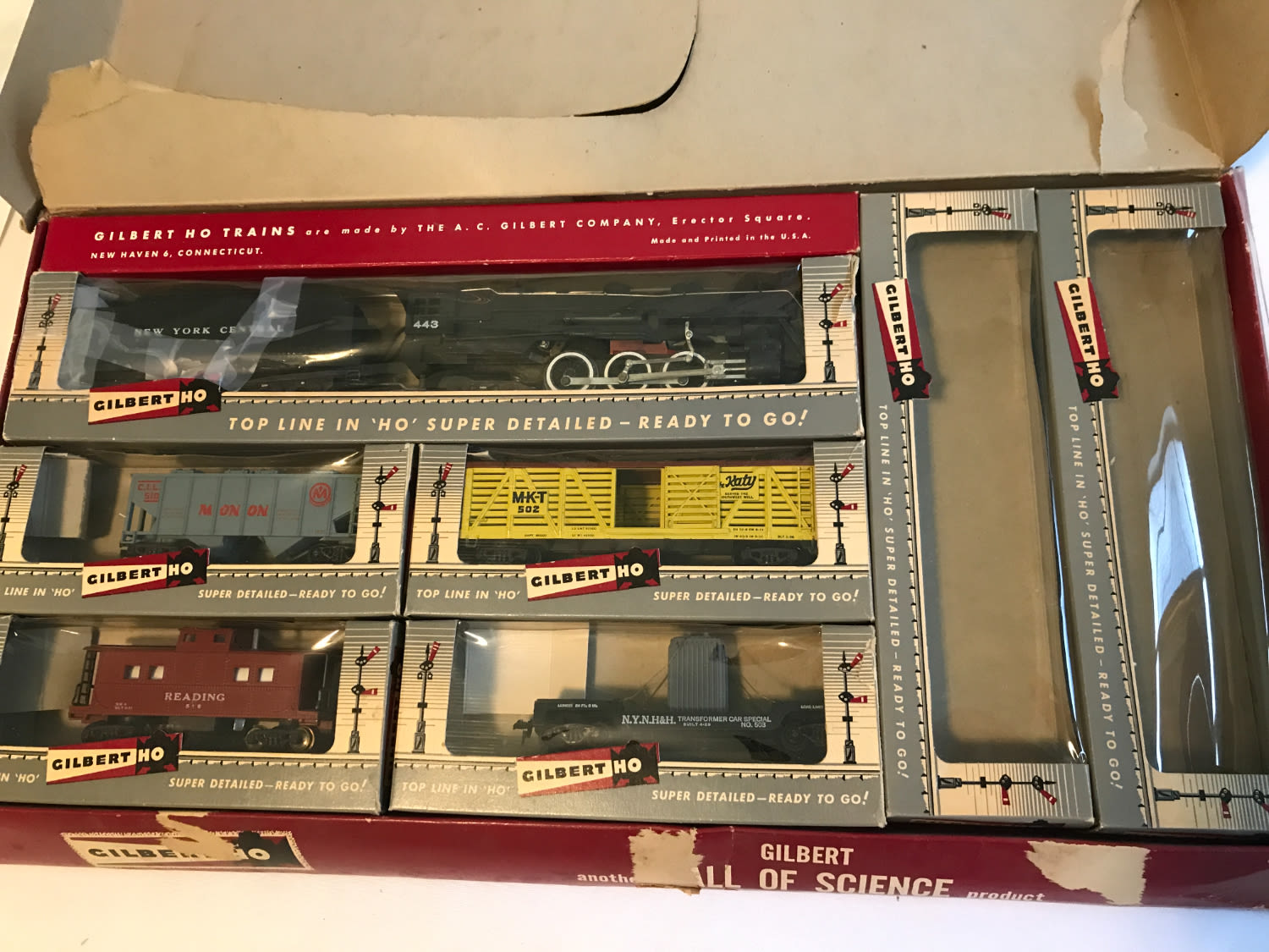 Lot 87 - Gilbert HO 330 NYC Hudson Freight | The Lodge Auction House