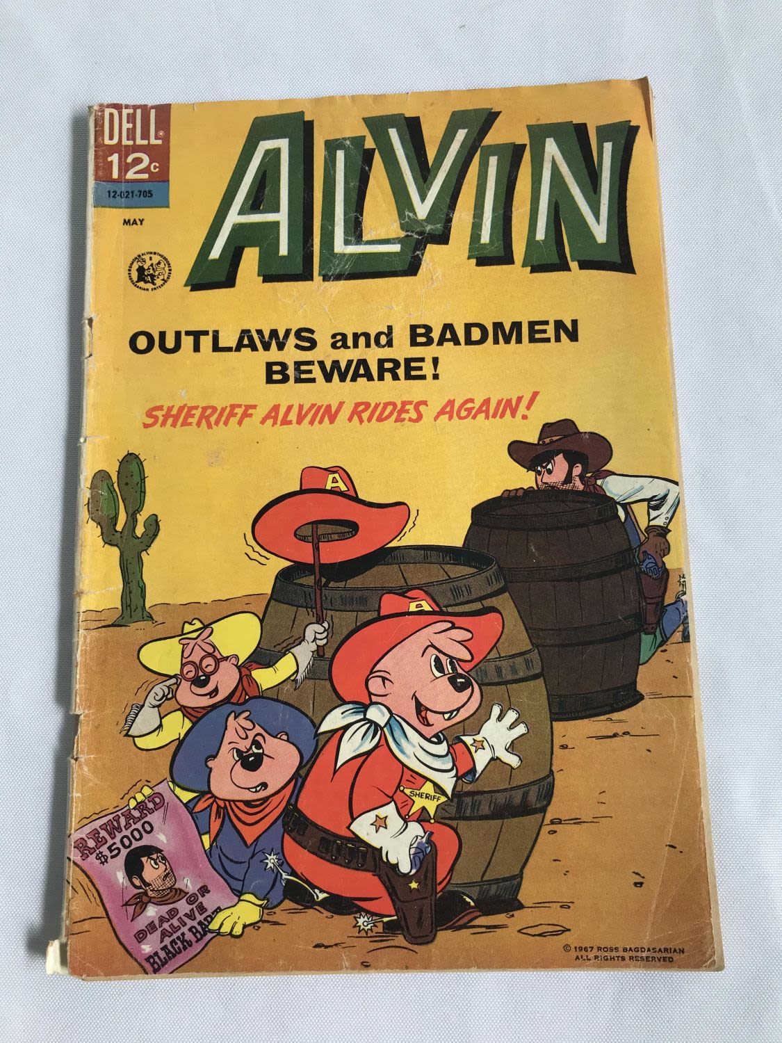 Lot 142 - Alvin Comic Books & Pinocchio Comic Book | The Lodge Auction ...
