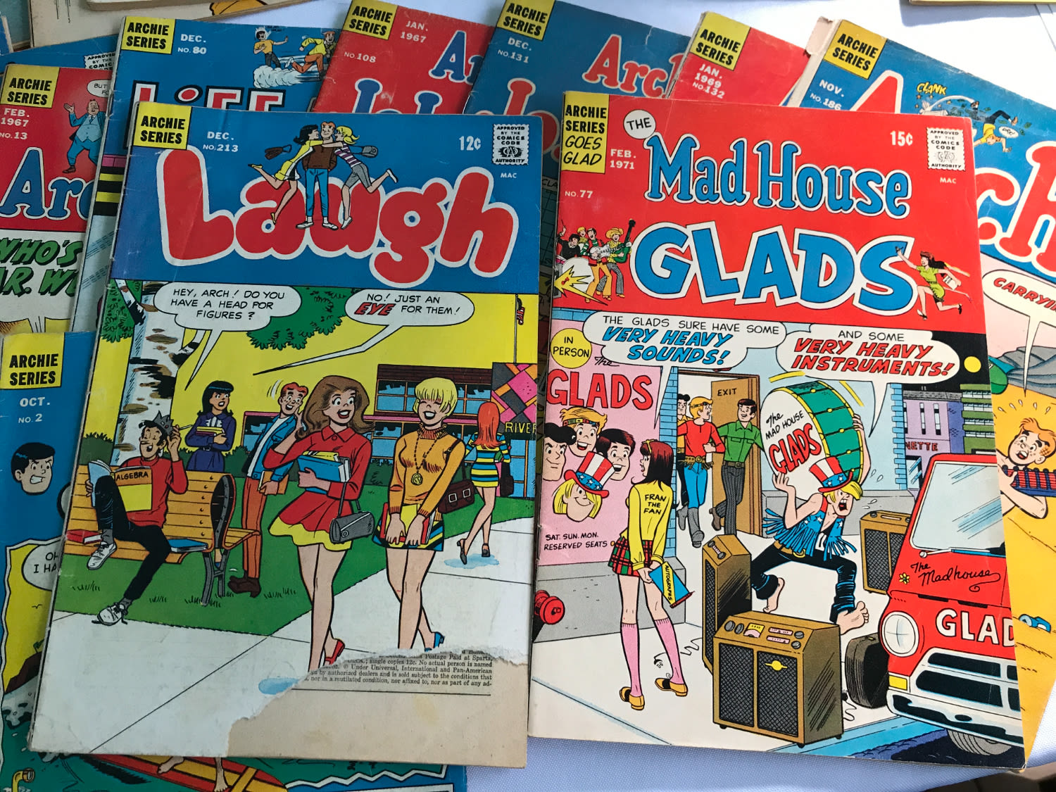 Lot 155 - Archie Comics Collection (22) | The Lodge Auction House