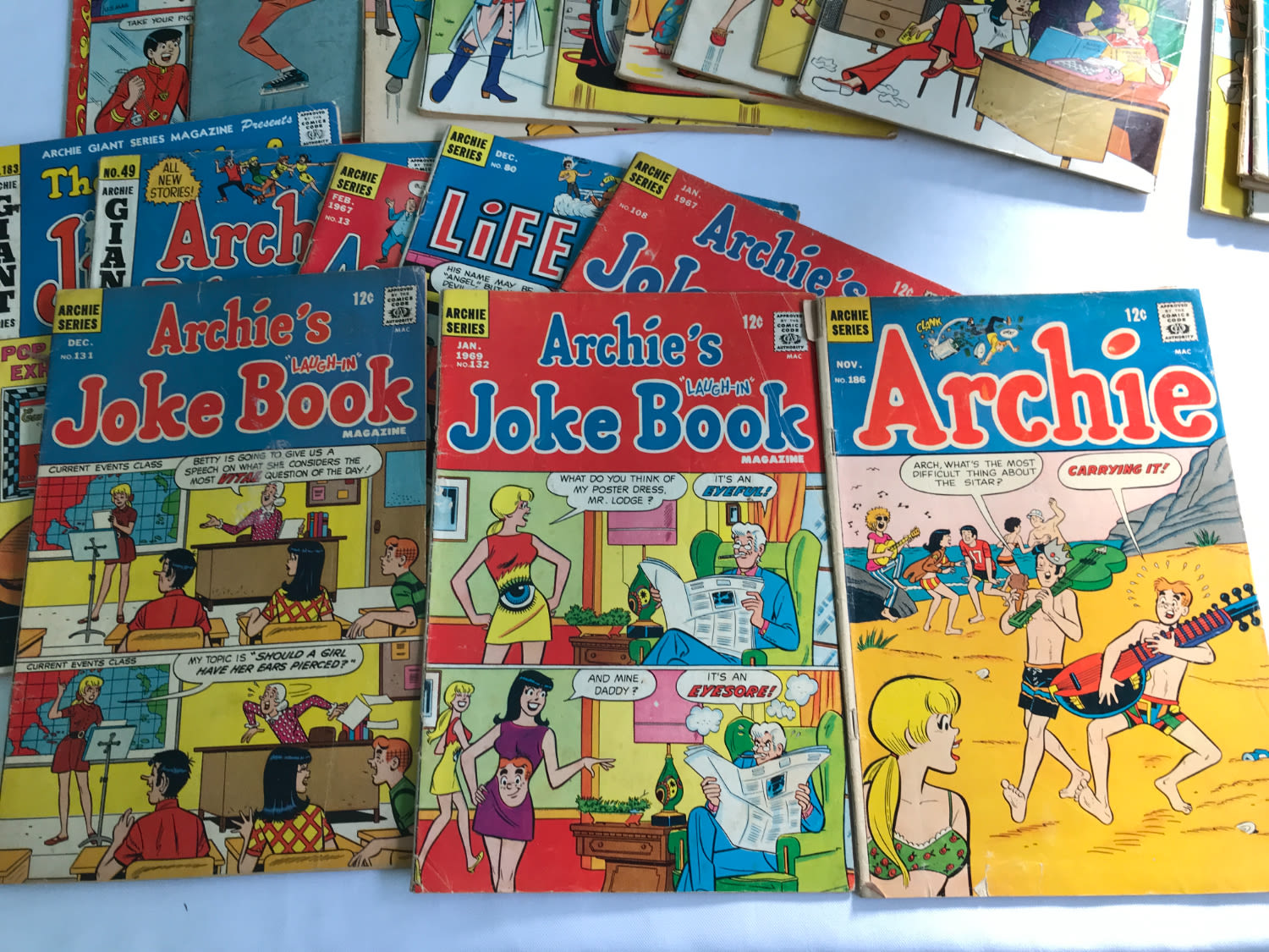 Lot 155 – Archie Comics Collection (22) – The Lodge Auction House