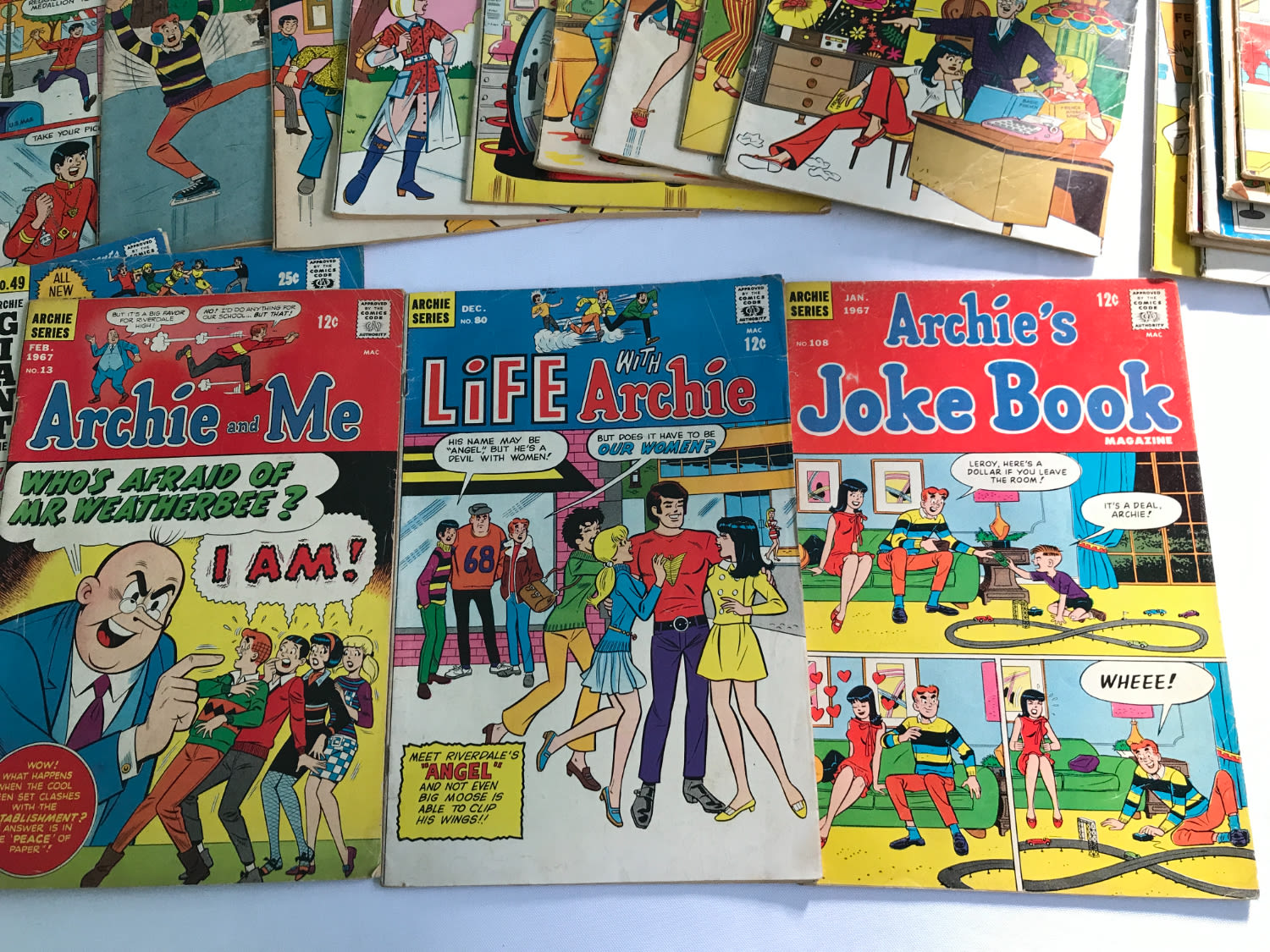 Lot 155 - Archie Comics Collection (22) | The Lodge Auction House