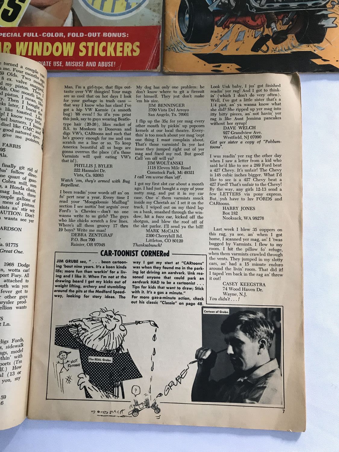 Lot 156 - CARtoons & Mad Magazine from 1968-1970 | The Lodge Auction House