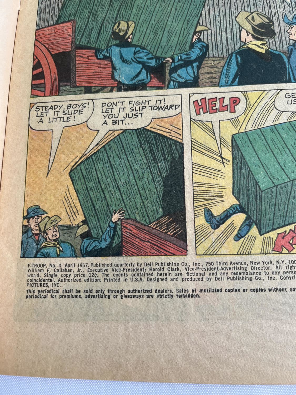 Lot 161 - Hogans Heroes & F-Troop Comic Books (6) | The Lodge Auction House