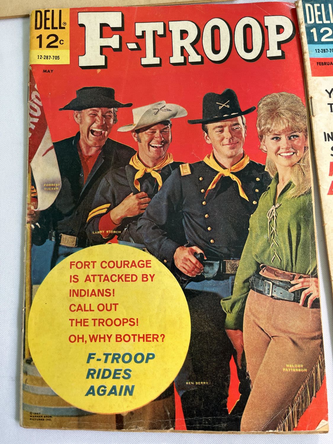 Lot 161 - Hogans Heroes & F-Troop Comic Books (6) | The Lodge Auction House