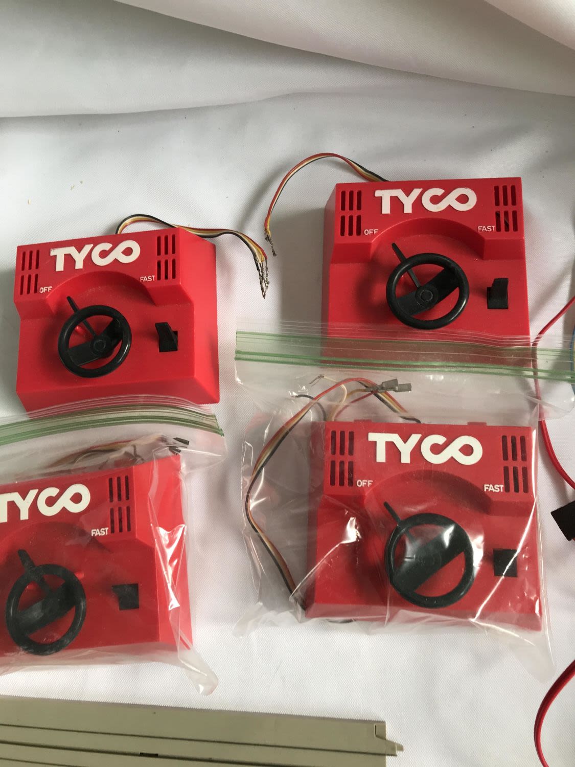Lot 172 - TYCO Controls and Power Pack Tracks | The Lodge Auction House