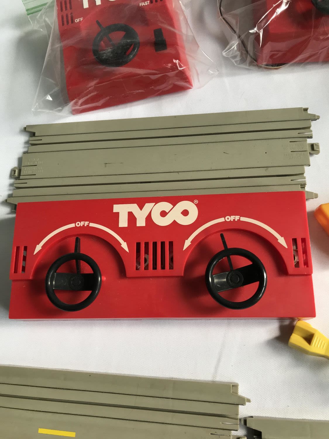 Lot 172 - TYCO Controls and Power Pack Tracks | The Lodge Auction House