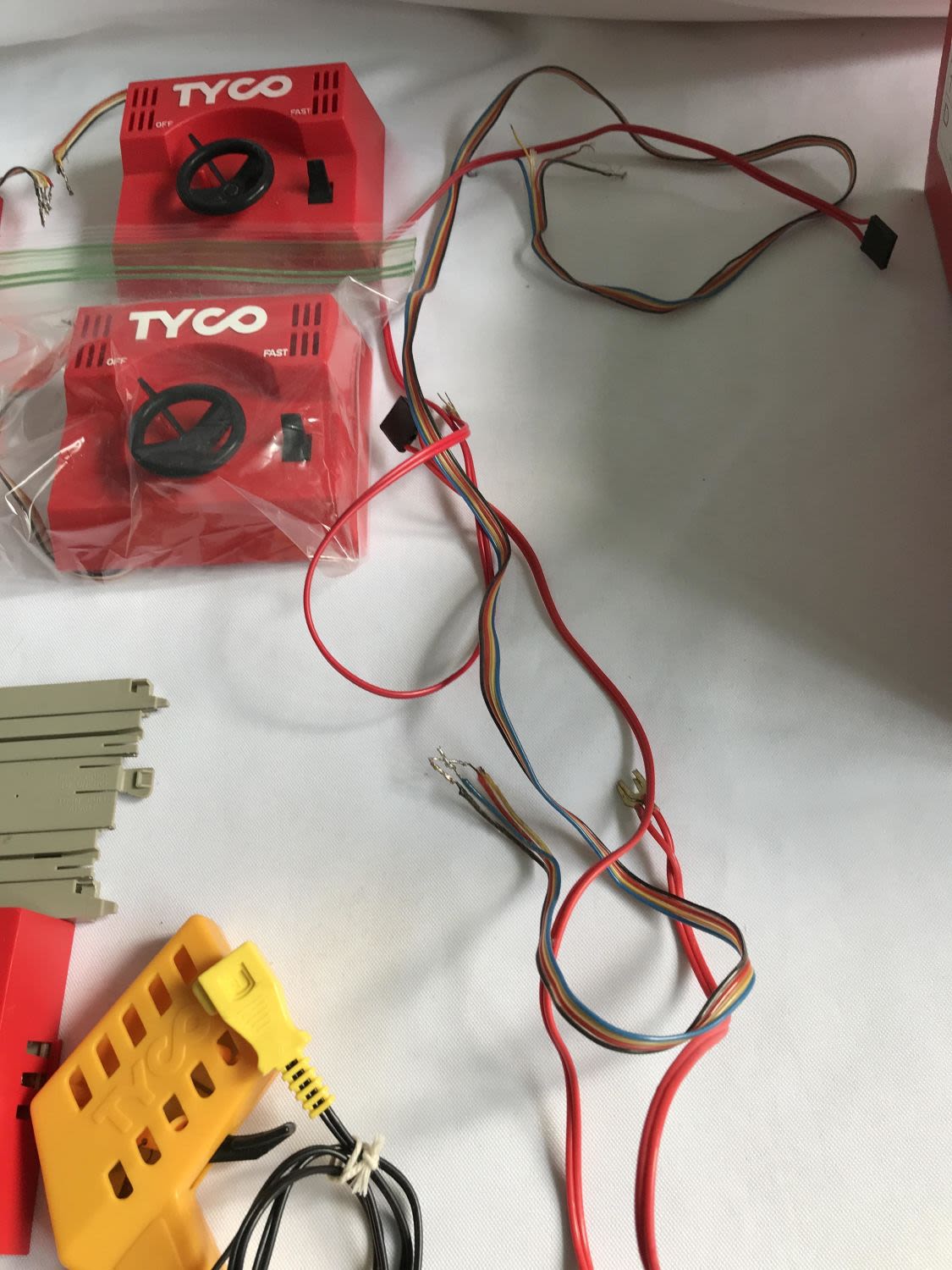 Lot 172 - TYCO Controls and Power Pack Tracks | The Lodge Auction House