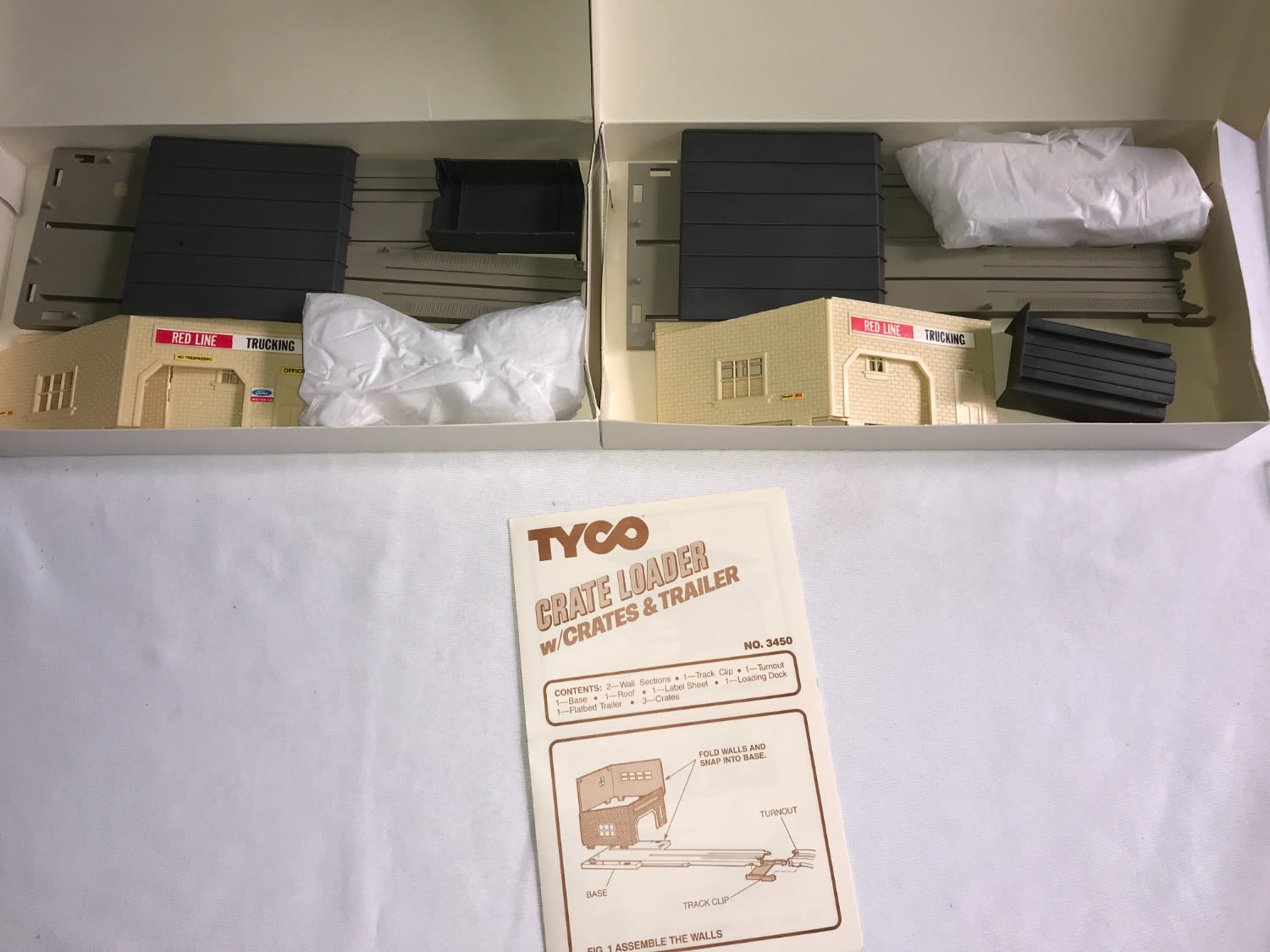 Lot 174 - TYCO Operating Crate Loaders (2) in org boxes | The Lodge ...