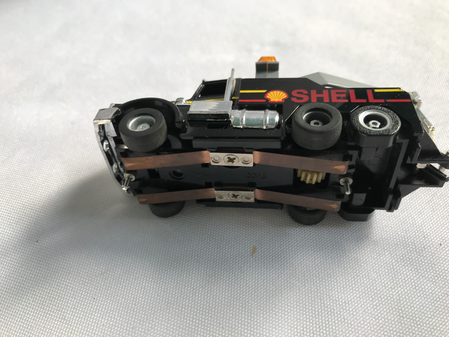 Lot 190 - TYCO Shell Highway Wrecker & Wrecker Set -org box | The Lodge ...