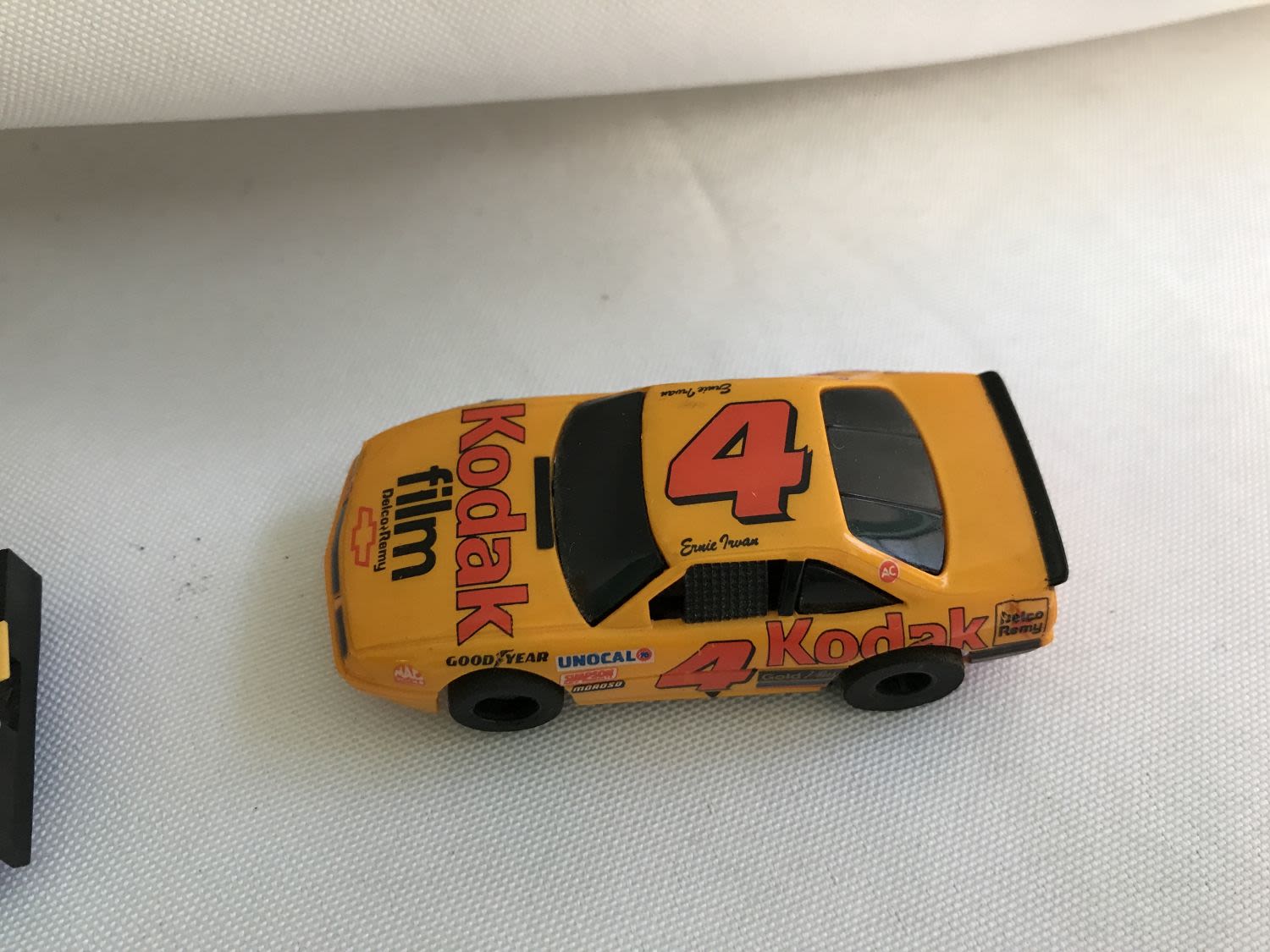 Lot 225 - TYCO Kodak 4 Race Car & Trailer | The Lodge Auction House