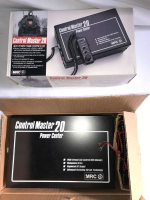 Lot 249 – Control Master 20 MRC Power Center AA-444 – The Lodge Auction ...