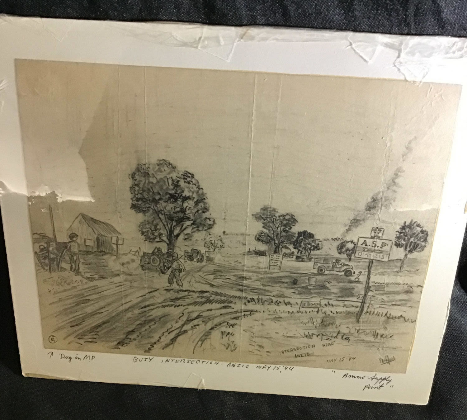 Lot 73 - MAFFEI Drawing MPs & a Busy Intersection in Anzio | The Lodge ...