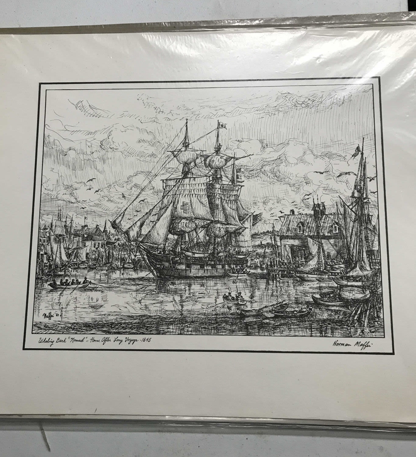 Lot 274 - Maffei Prints of the Wailing Bark Nomad Home After | The ...