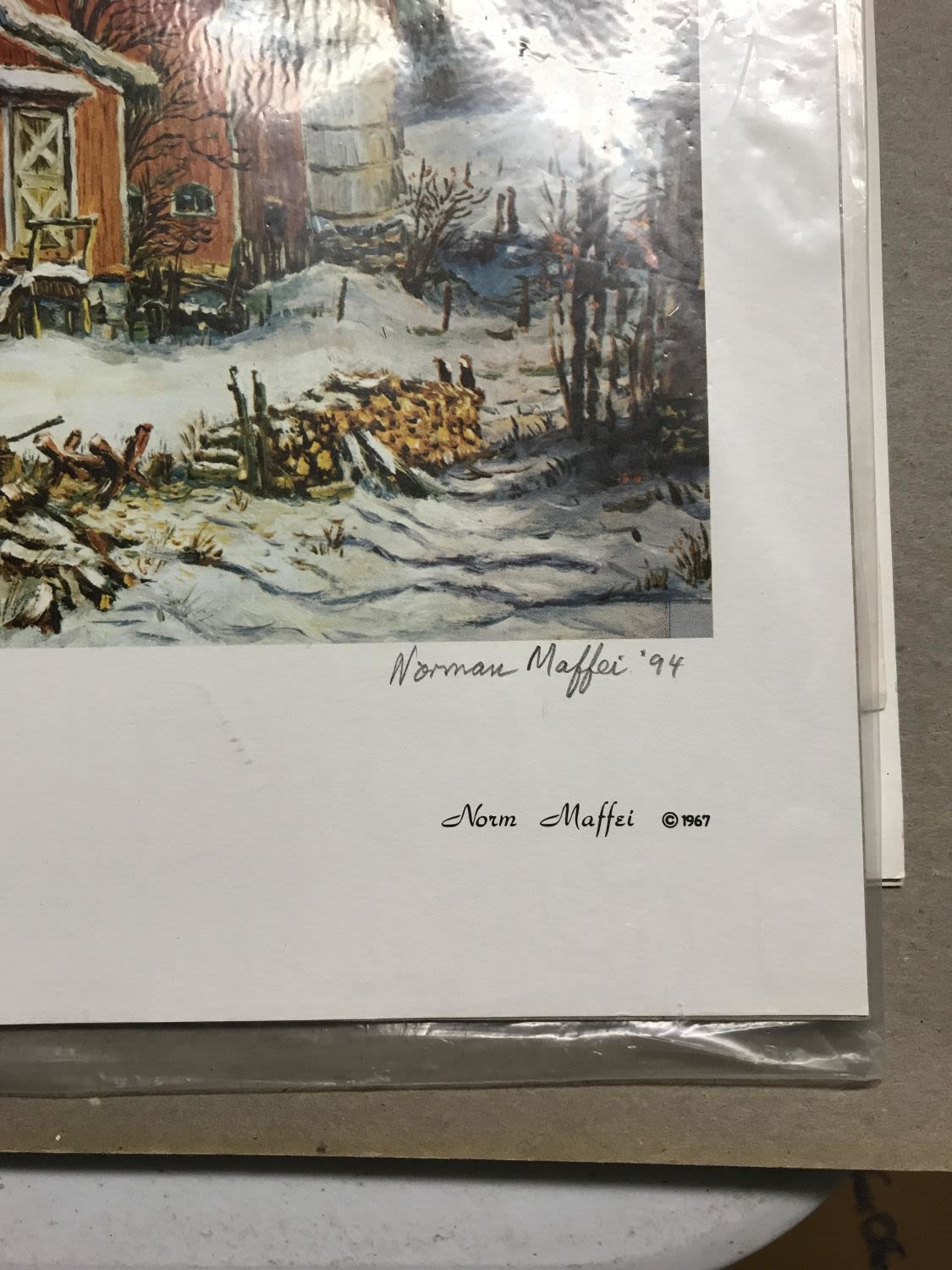 Lot 277 – Maffei Colored Prince of winters memory – The Lodge Auction House