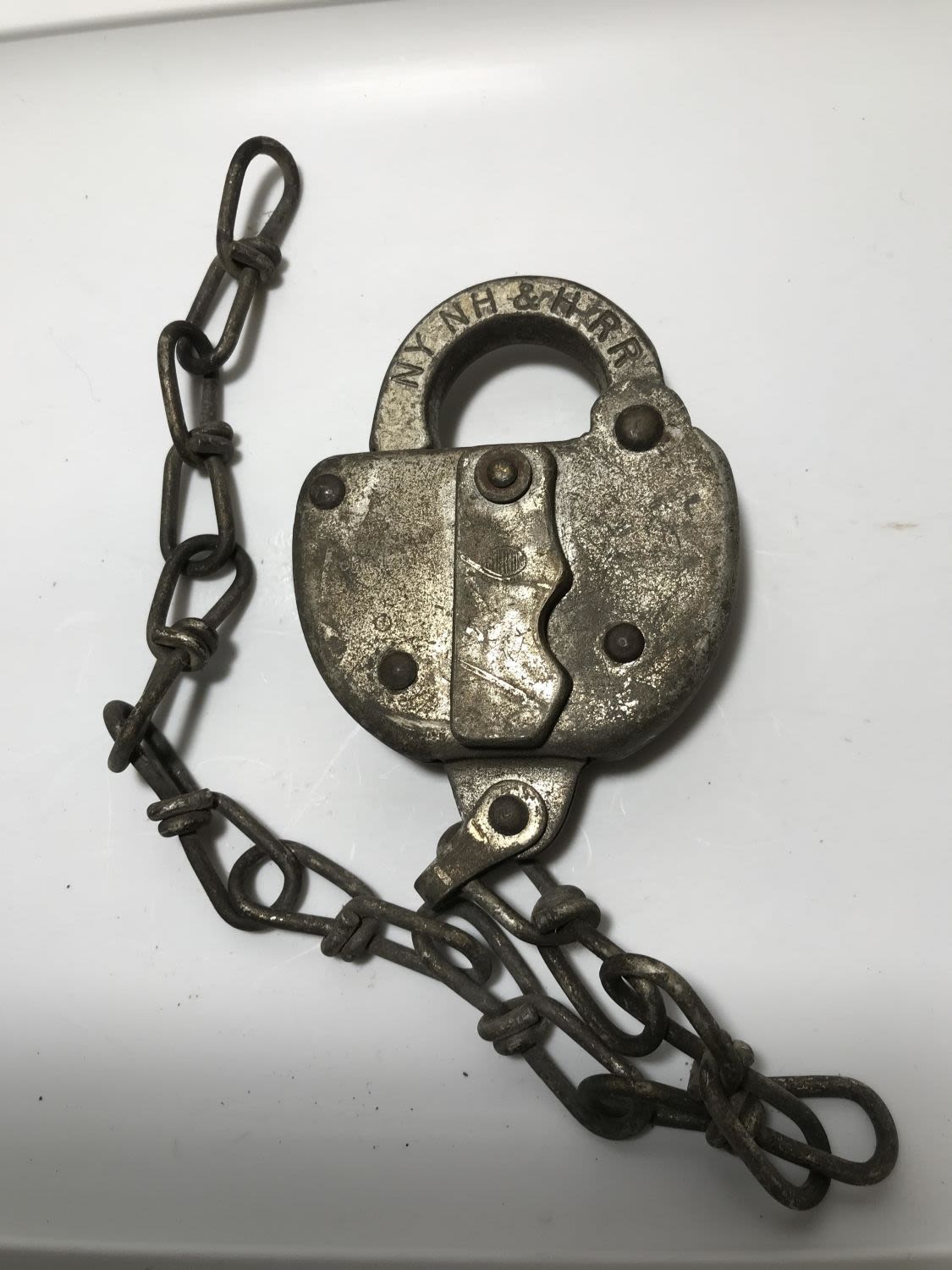 Lot 24 – New York, New Haven & Hartford Railroad Padlock – The Lodge ...