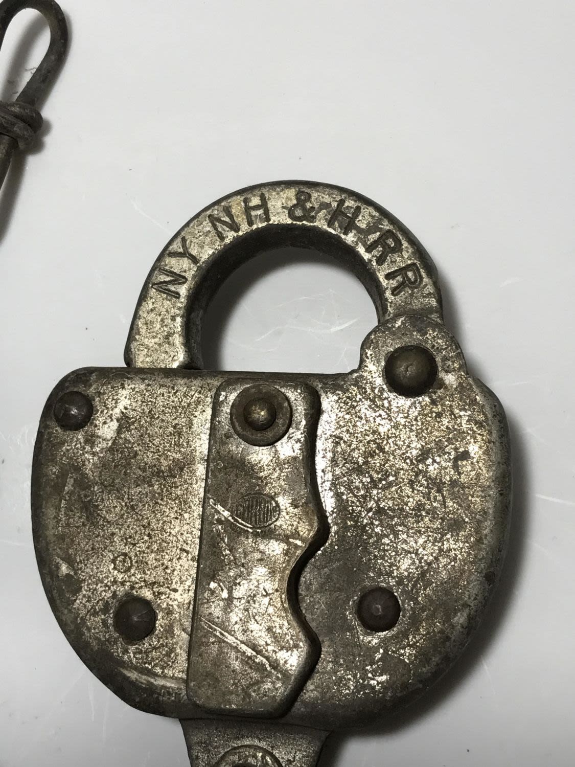 Lot 24 – New York, New Haven & Hartford Railroad Padlock – The Lodge ...