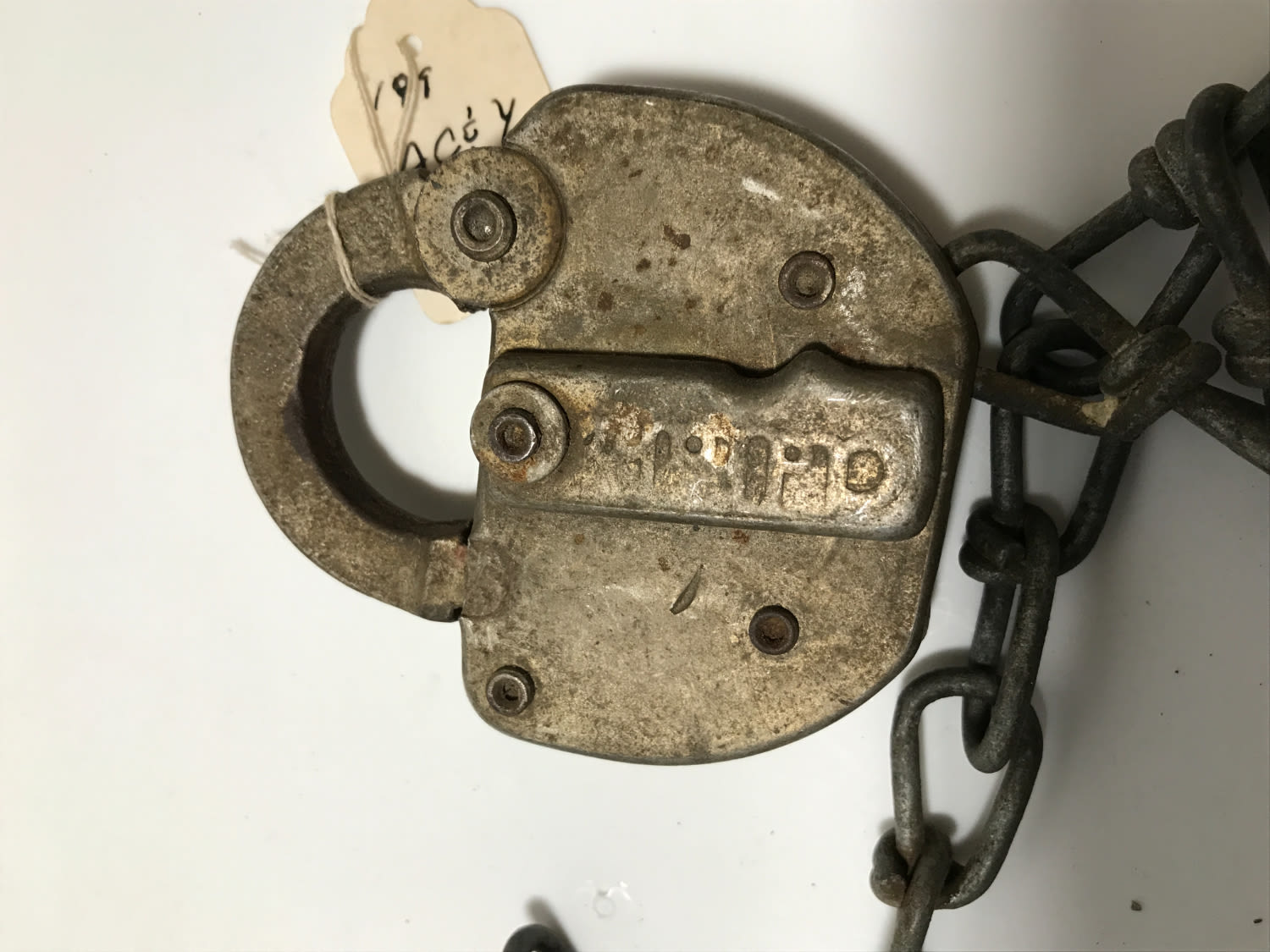 Lot 27 - Akron, Canton and Youngstown Railroad Padlock | The Lodge ...