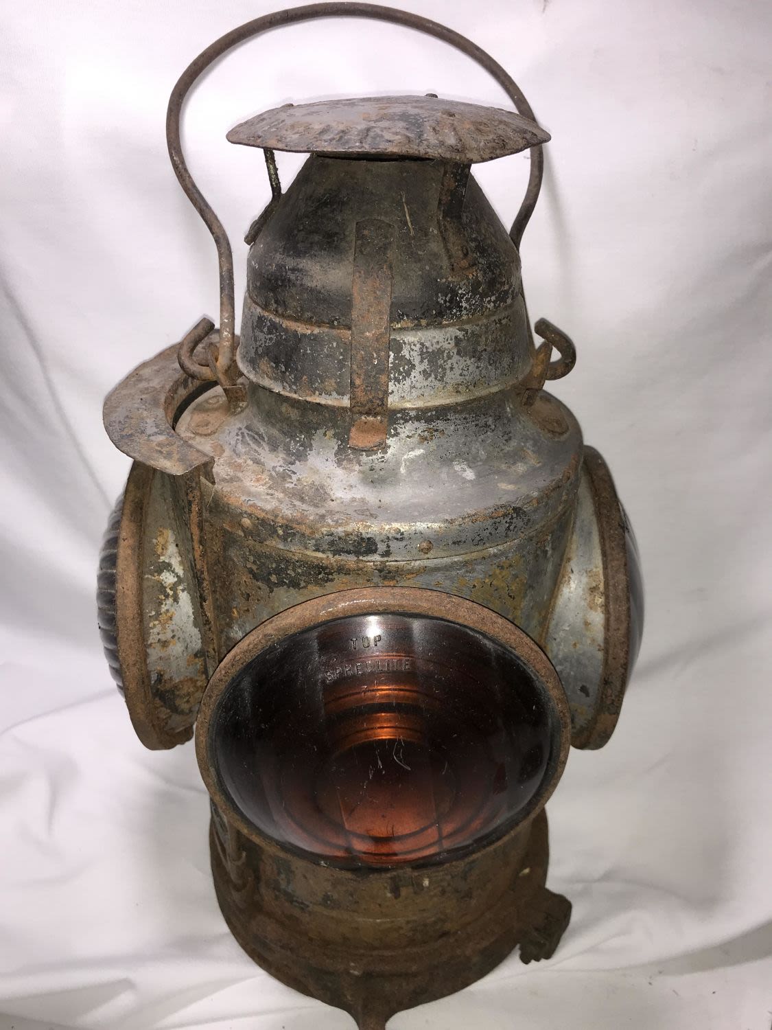 Lot 59 - St Louis Railroad Switch Lantern w/ Lenses | The Lodge Auction ...