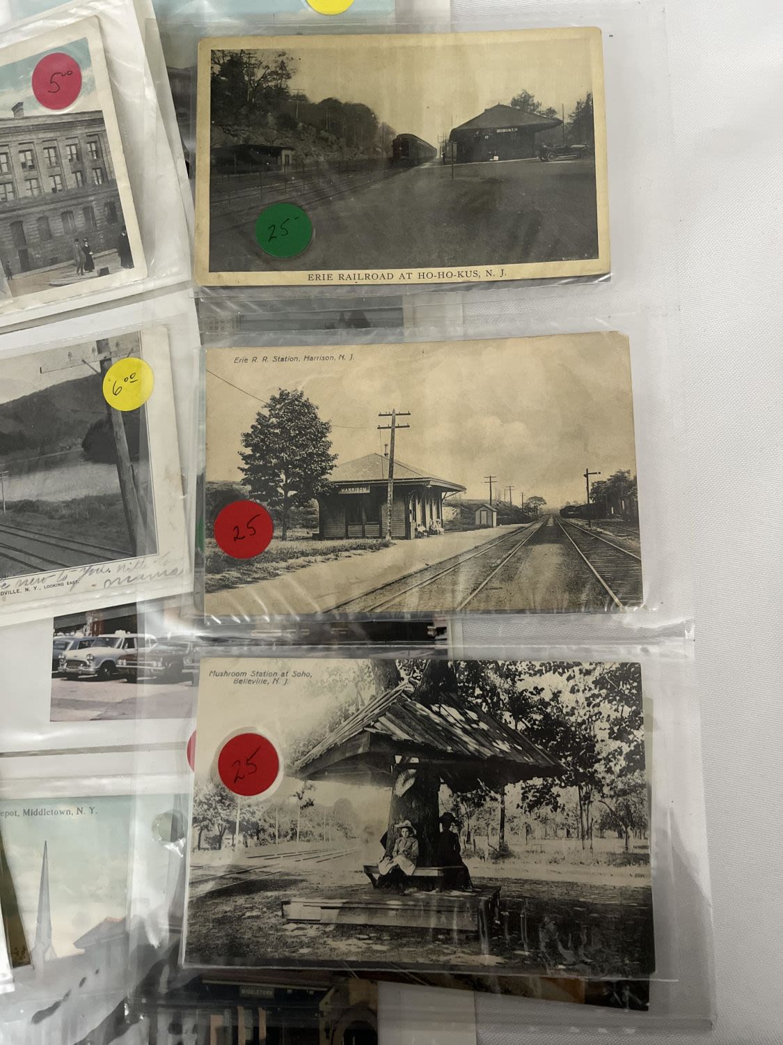 Lot 285 - Vintage Railroad Postcard Collection | The Lodge Auction House