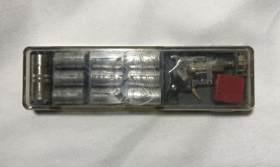 Lot 68 - Military Mini Flare Gun in case | The Lodge Auction House