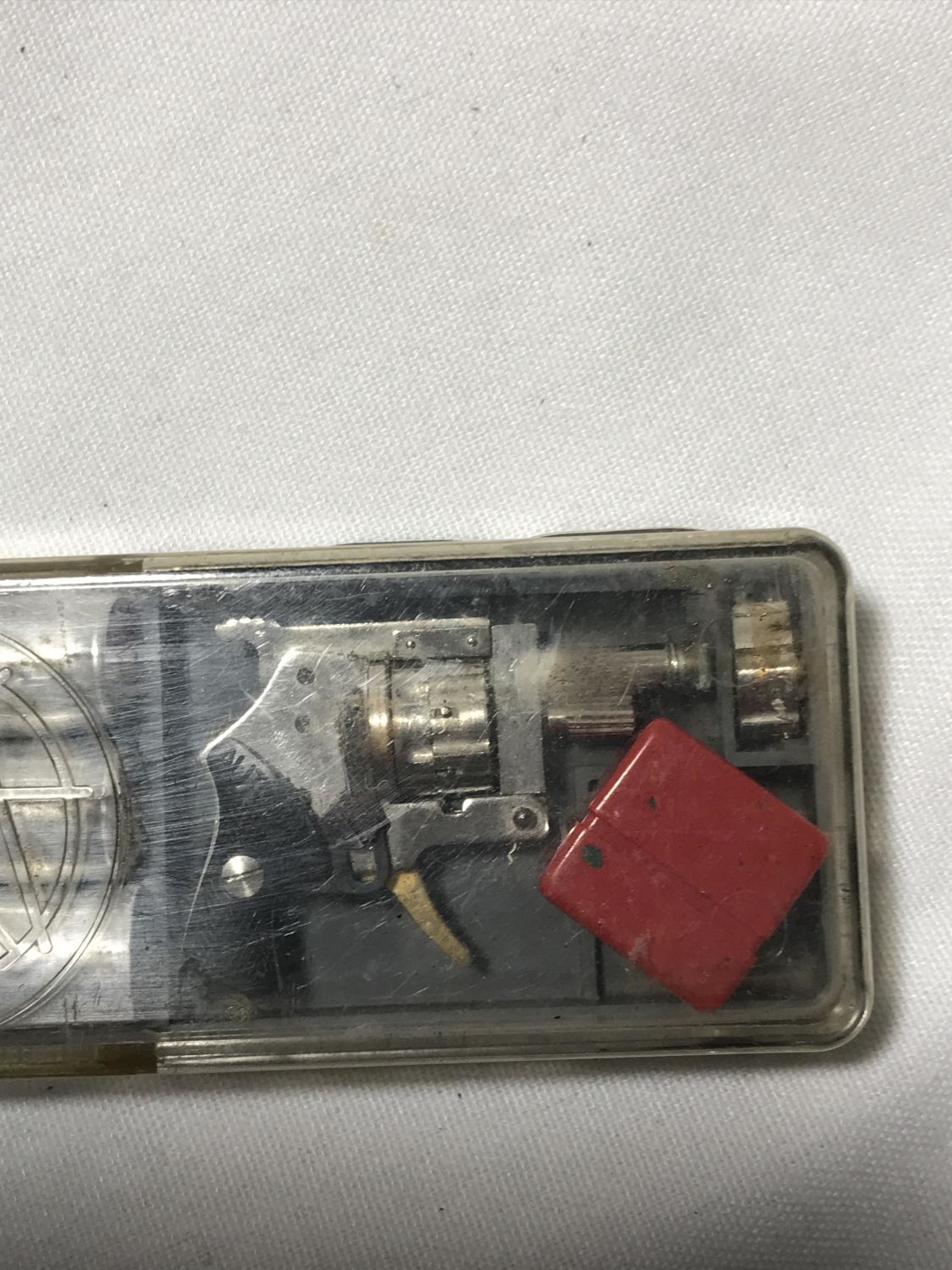 Lot 68 - Military Mini Flare Gun in case | The Lodge Auction House