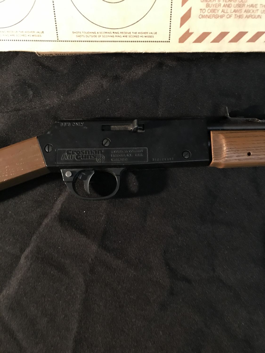 Lot 58 – Crosman Air Gun model 788 BB Scout Rifle – The Lodge Auction House