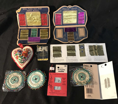 Lot 194 - Sewing Needle Collection | The Lodge Auction House