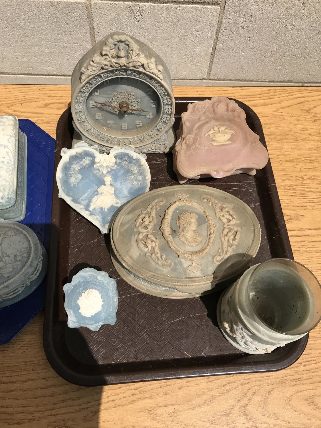 Lot 2 - Genuine Incolay Stone Collection | The Lodge Auction House