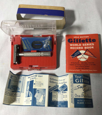 Lot 24 - Vintage Gillette Superspeed One Piece Razor | The Lodge ...