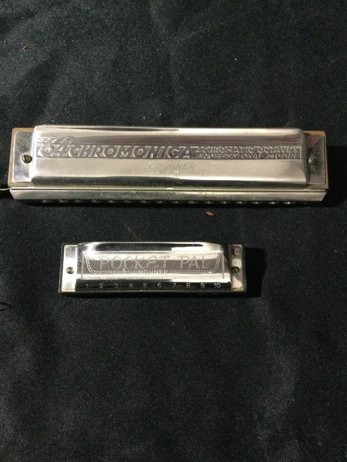 Lot 127 - Vintage Harmonicas in Original Boxes (2) | The Lodge Auction House