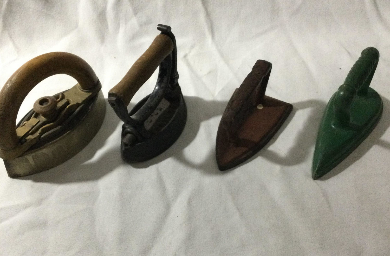 Lot 3 - Vintage Miniature Irons Collection | The Lodge Auction House