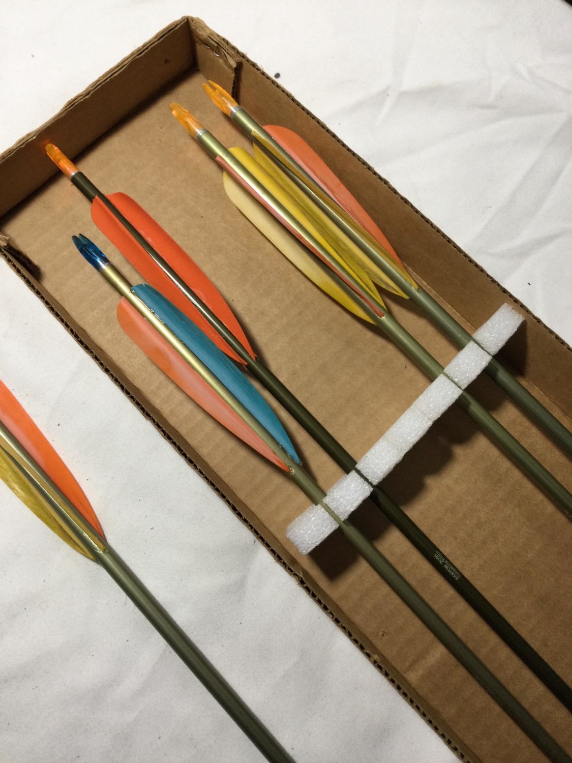 Lot 53 - Aluminum Hunting Arrows (5) | The Lodge Auction House