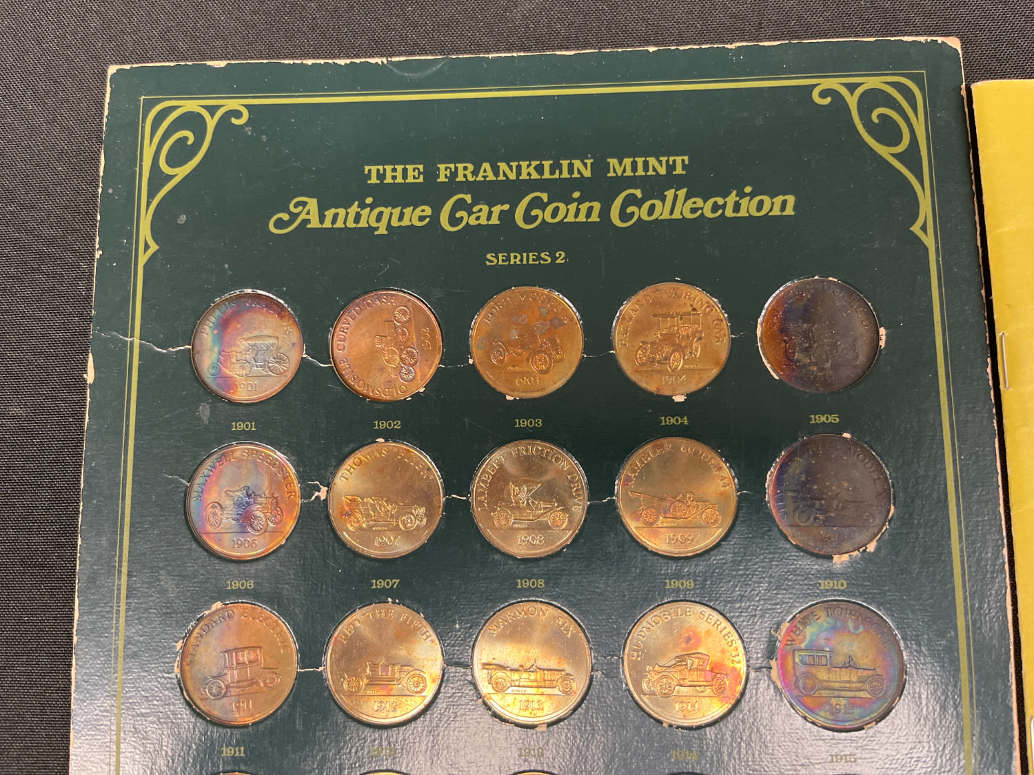Lot 92 - Franklin Mint Antique Car Coin Collection | The Lodge Auction ...
