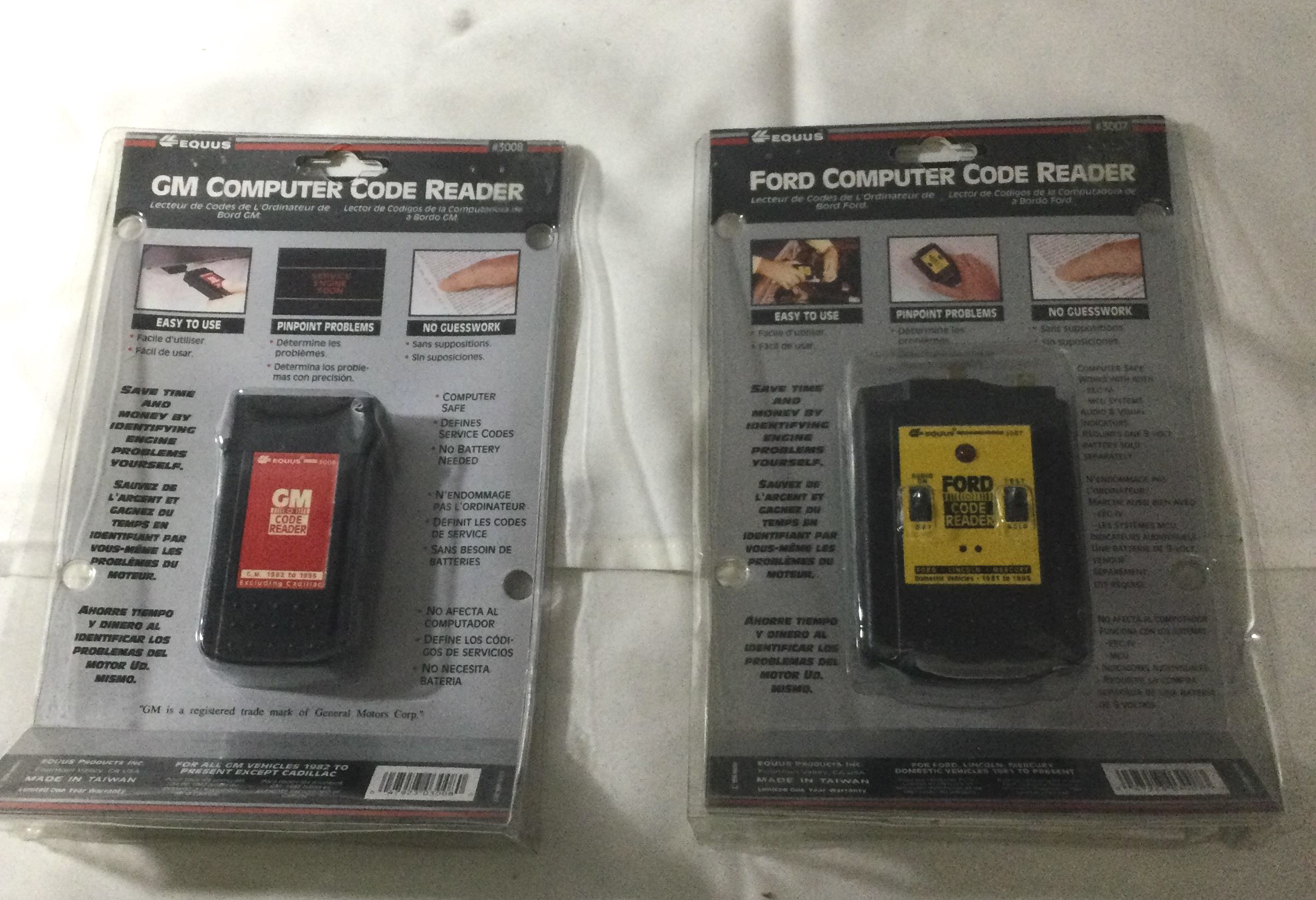 Lot 4 – Car Computer Code Readers for GM & Ford – The Lodge Auction House