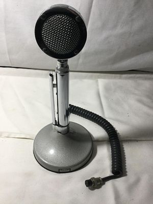 Lot 9 – ASTATIC Microphone Model D – 104 with stand – The Lodge Auction ...