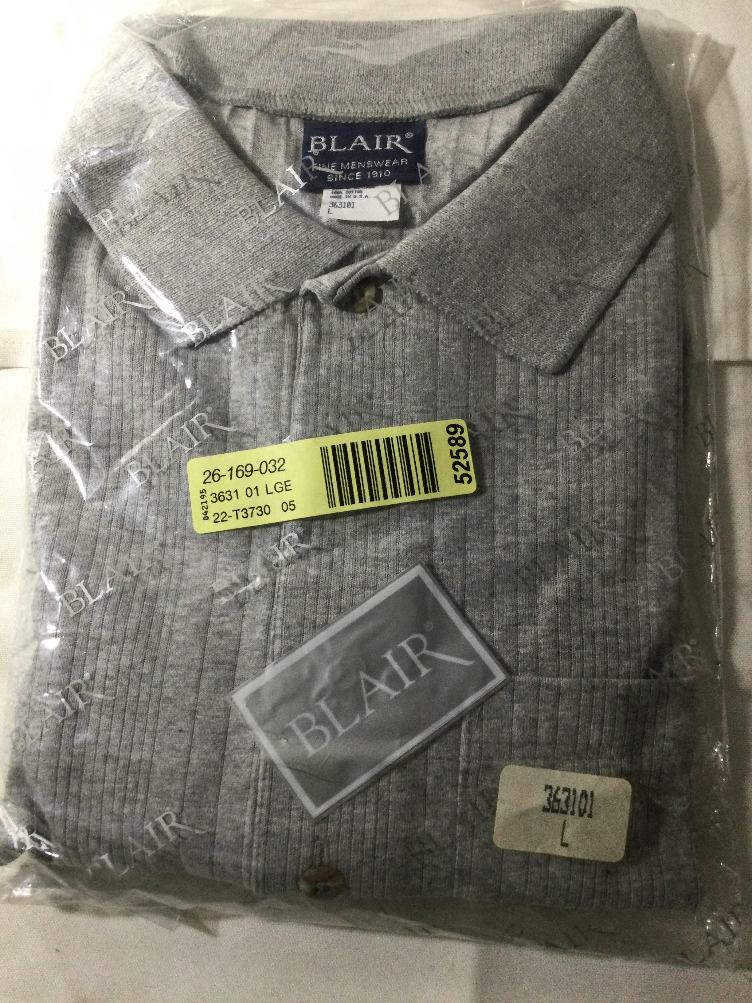 Lot 17 - Three new Blair shirts all still in plastic ,all | The Lodge ...