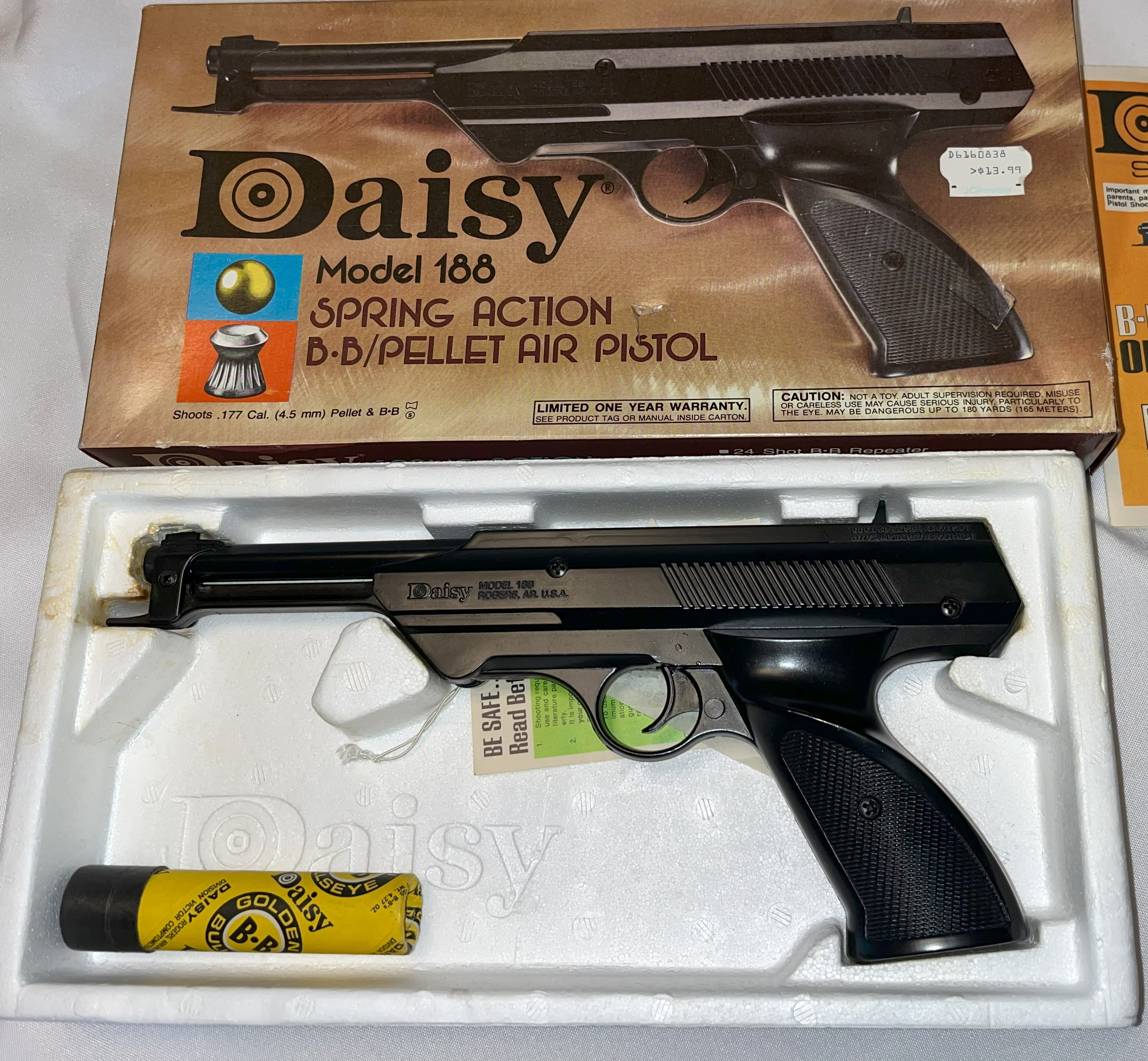 Lot 25a - Daisy Model 188 Pellet Gun | The Lodge Auction House