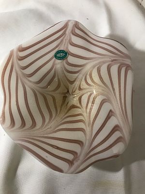Lot 122 - Vintage Balboa Venetian Murano Glass, Italy | The Lodge ...