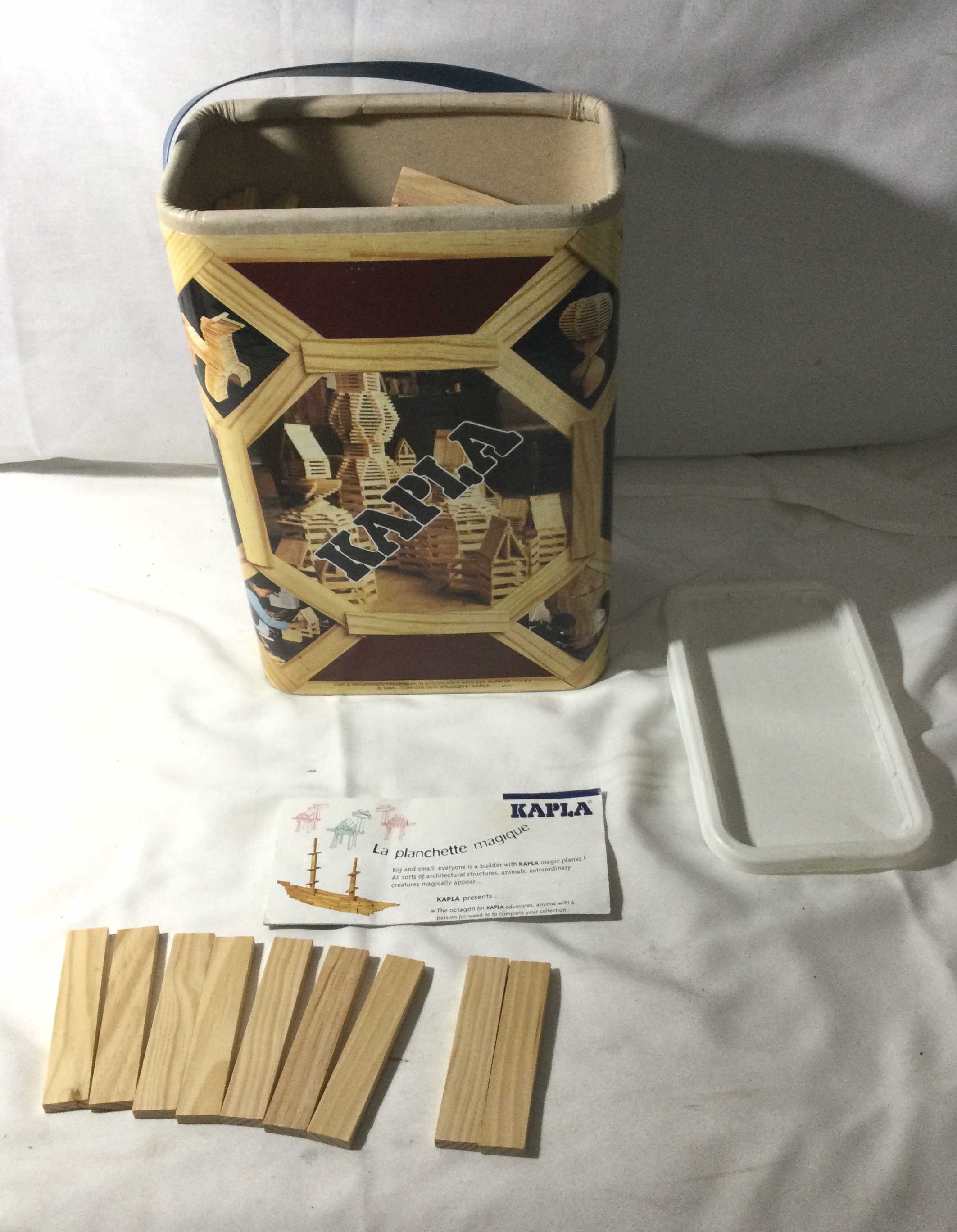 Lot 142 - KAPLA Game from France,With | The Lodge Auction House