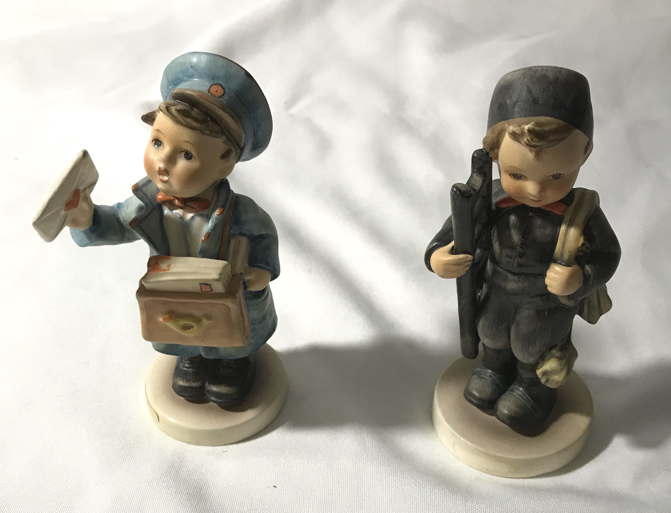 Lot 167 - Hummels: Postman & Chimney Sweep | The Lodge Auction House