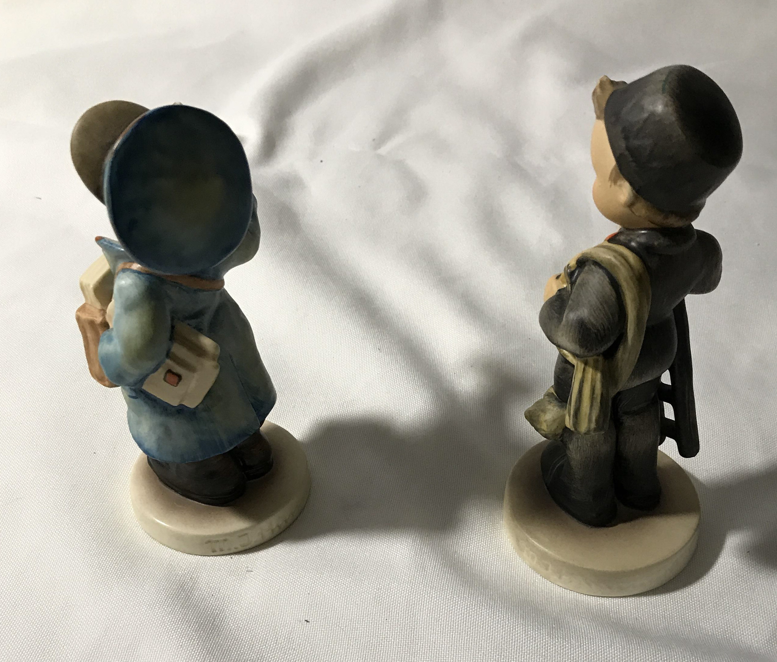 Lot 167 - Hummels: Postman & Chimney Sweep | The Lodge Auction House
