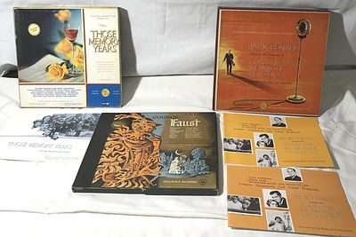 Lot 180 - Record Collection, Those Memory Years , | The Lodge Auction House