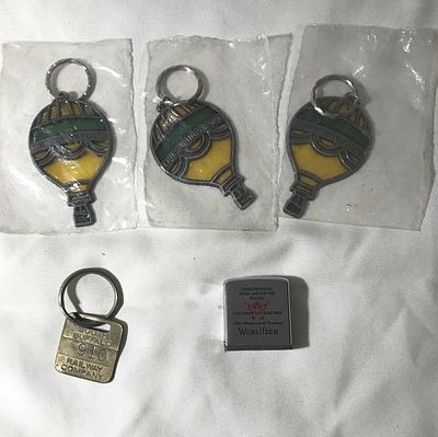 Lot 101 - 3 Erie Savings Bank Keychains still in Plastic | The Lodge ...